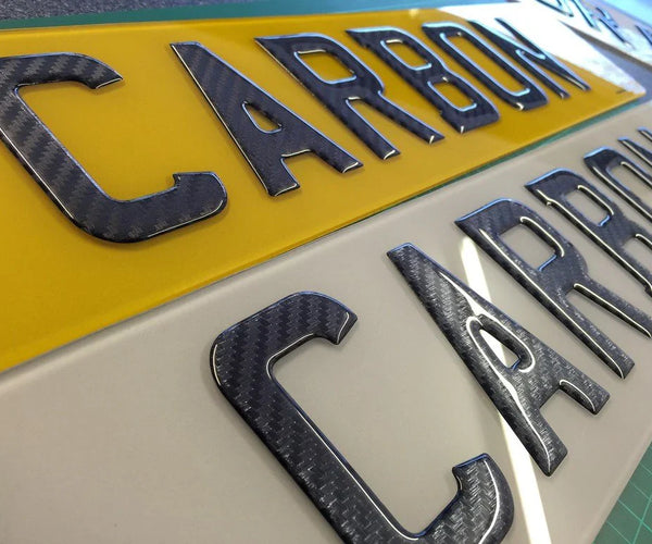 Are Carbon Fibre Number Plates Legal in the UK? | DVLA Rules Explained