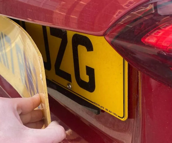 How to Stop Number Plates Falling Off Your Car | Fixes That Work