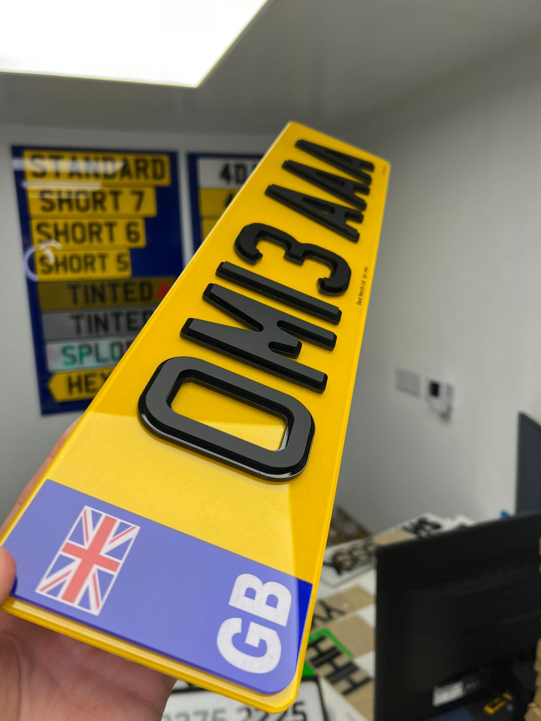 Why Choose 4D Number Plates - Unique Design | Custom Options