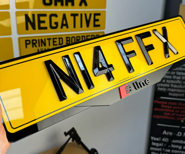 Standard vs 3D vs 4D Number Plates – Which Is Best for Your Car?