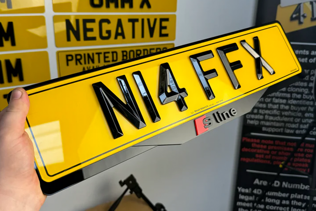 Standard vs 3D vs 4D Number Plates – Which Is Best for Your Car?