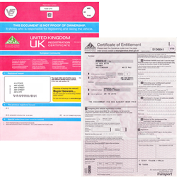 V750 Certificate Guide - Personalized Plates UK | Vehicle Registration