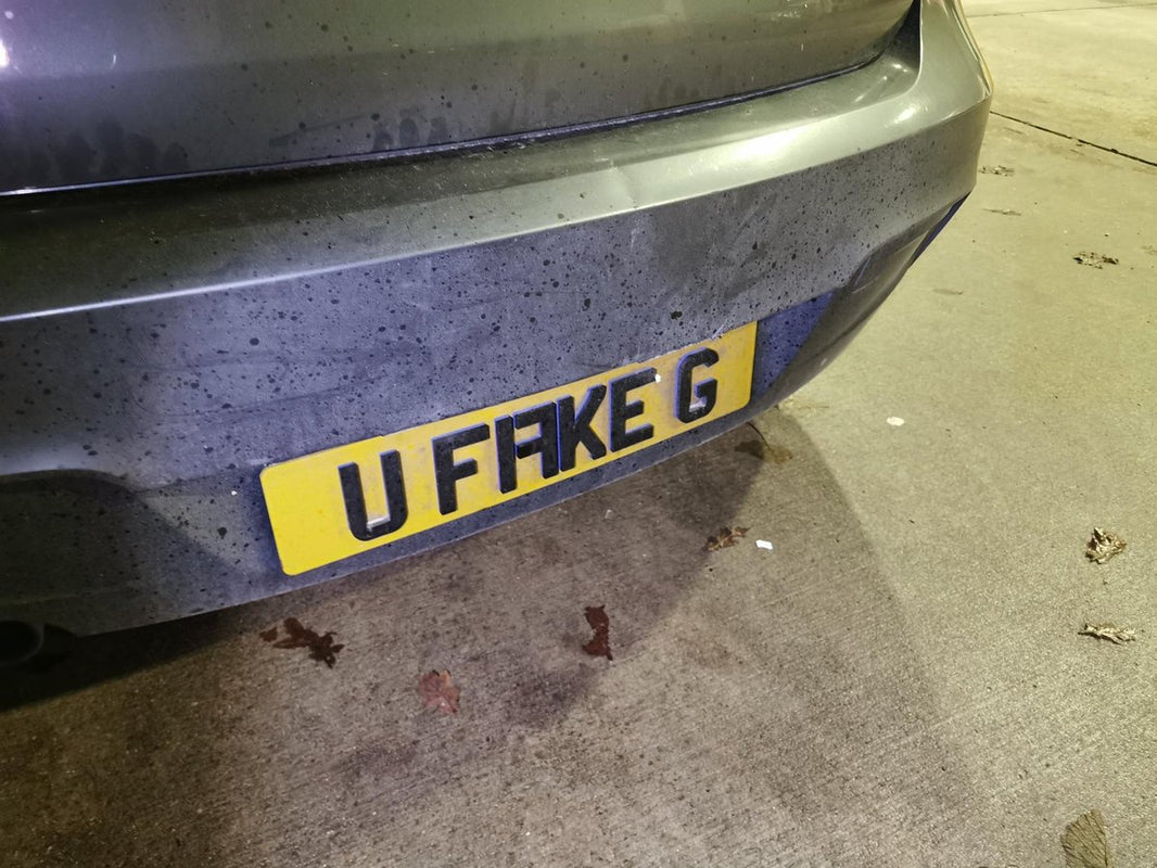MOT Compliant Number Plates – UK Legal Requirements Explained