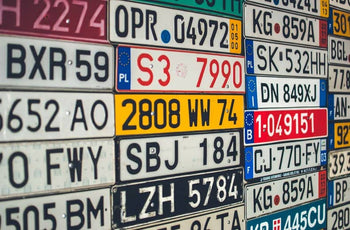 MOT Compliant Number Plates – UK Legal Requirements Explained