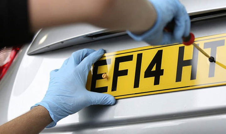 How to Install Number Plates Properly | DVLA Approved Guide