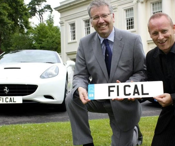 How to Transfer a Registration Plate from One Car to Another | DVLA Guide