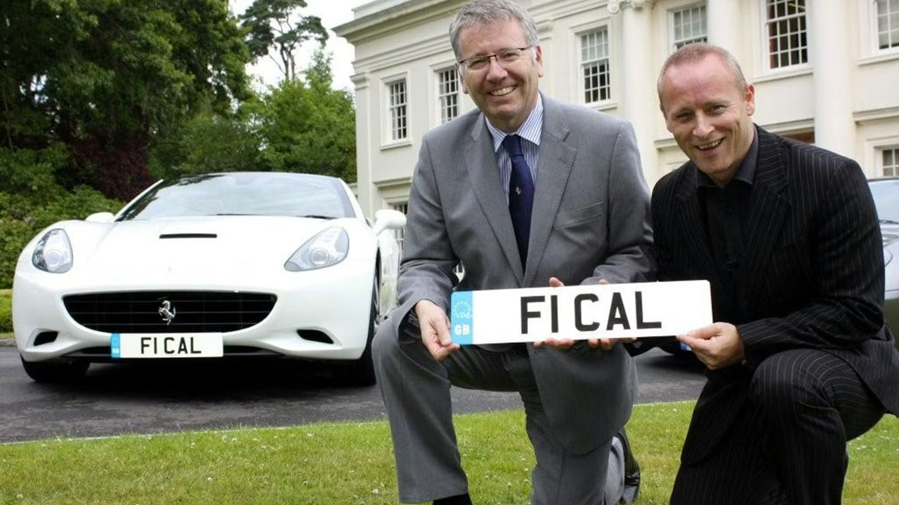 How to Transfer a Registration Plate from One Car to Another | DVLA Guide
