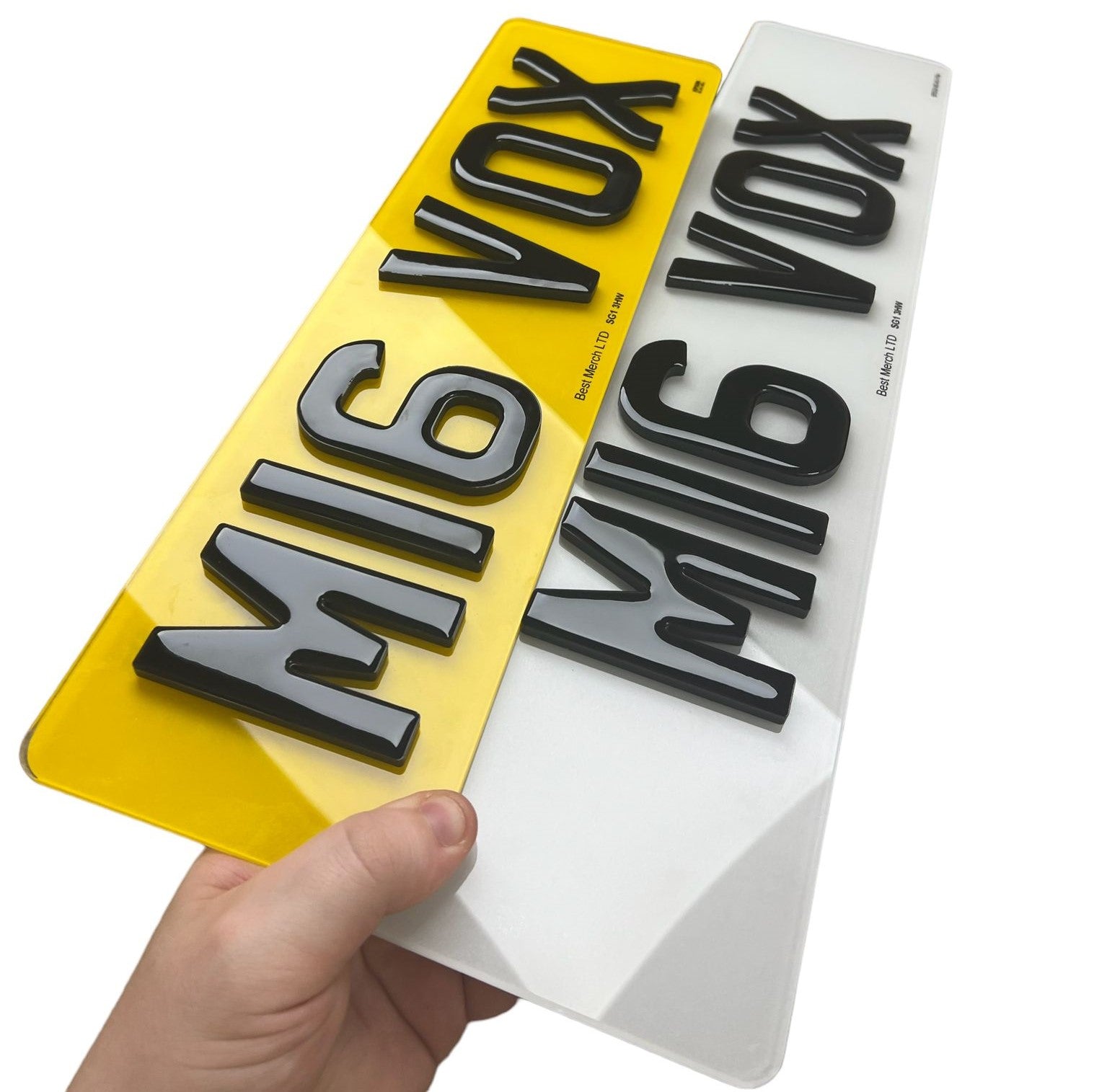 4D Number Plates at Competitive Prices | Best Merch