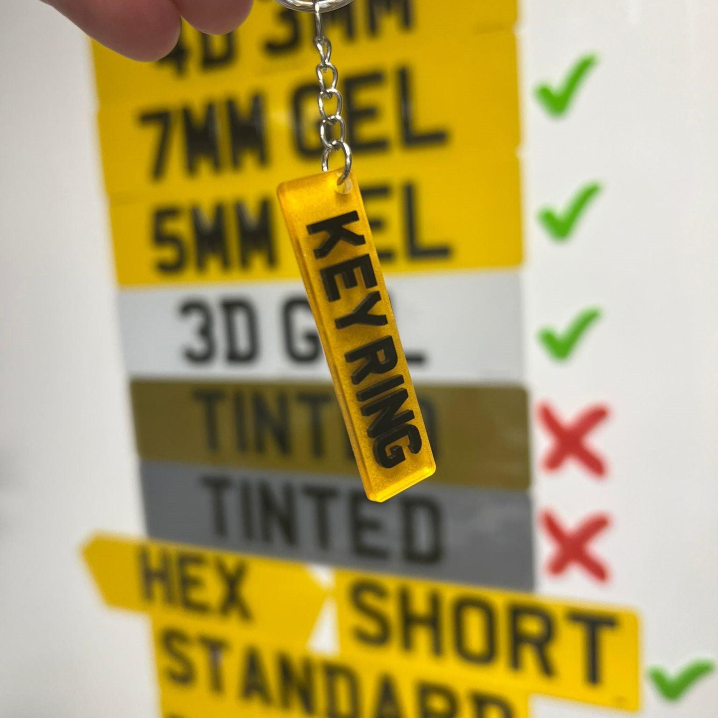 MOT Compliant Number Plates – UK Legal Requirements Explained