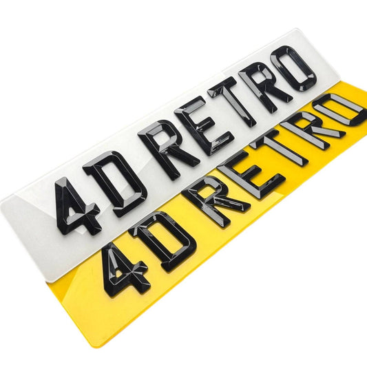4D Number Plates at Competitive Prices