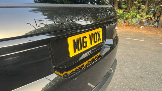 4D Number Plates at Competitive Prices