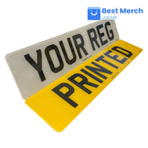 MOT Compliant Number Plates – UK Legal Requirements Explained